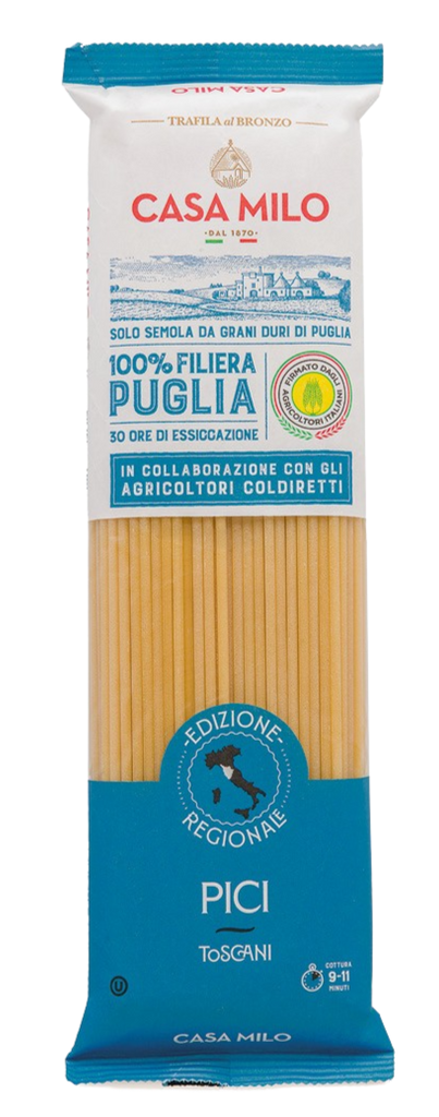 Casa Milo PICI Pasta – Martie