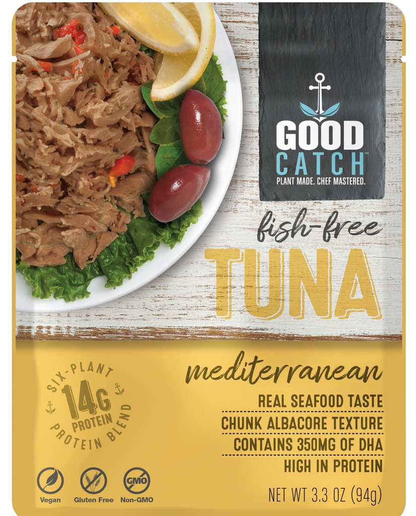 Good Catch Fish-Free Tuna Mediterranean (12 Pack) – Martie