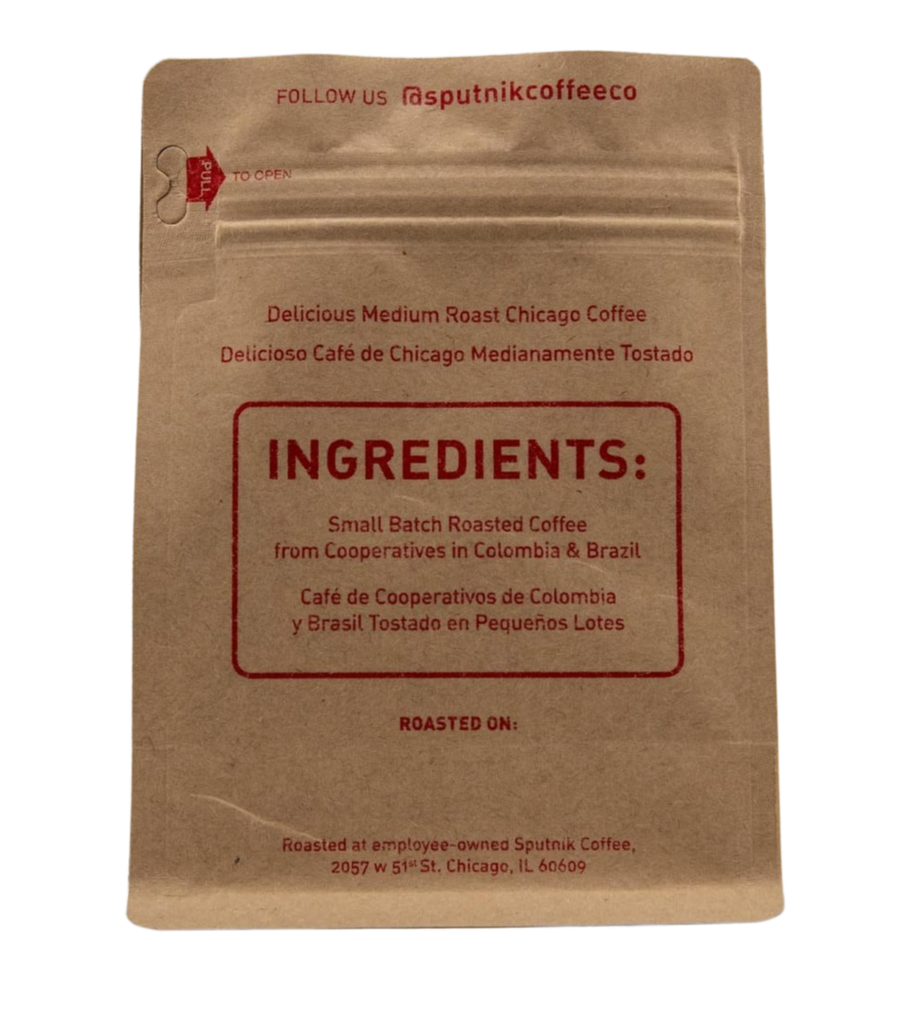 Sputnik Coffee Company Whole Bean Coffee – Martie
