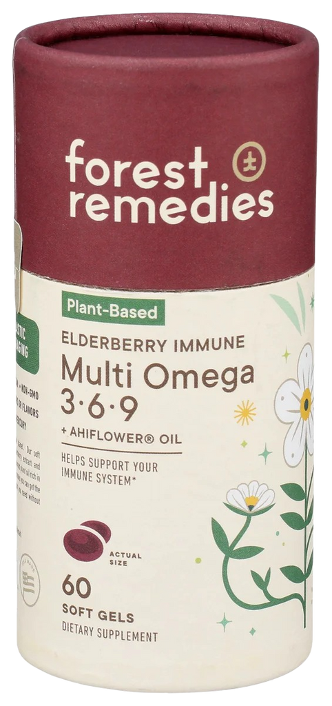 FOREST REMEDIES Immune Omega 369 – Martie
