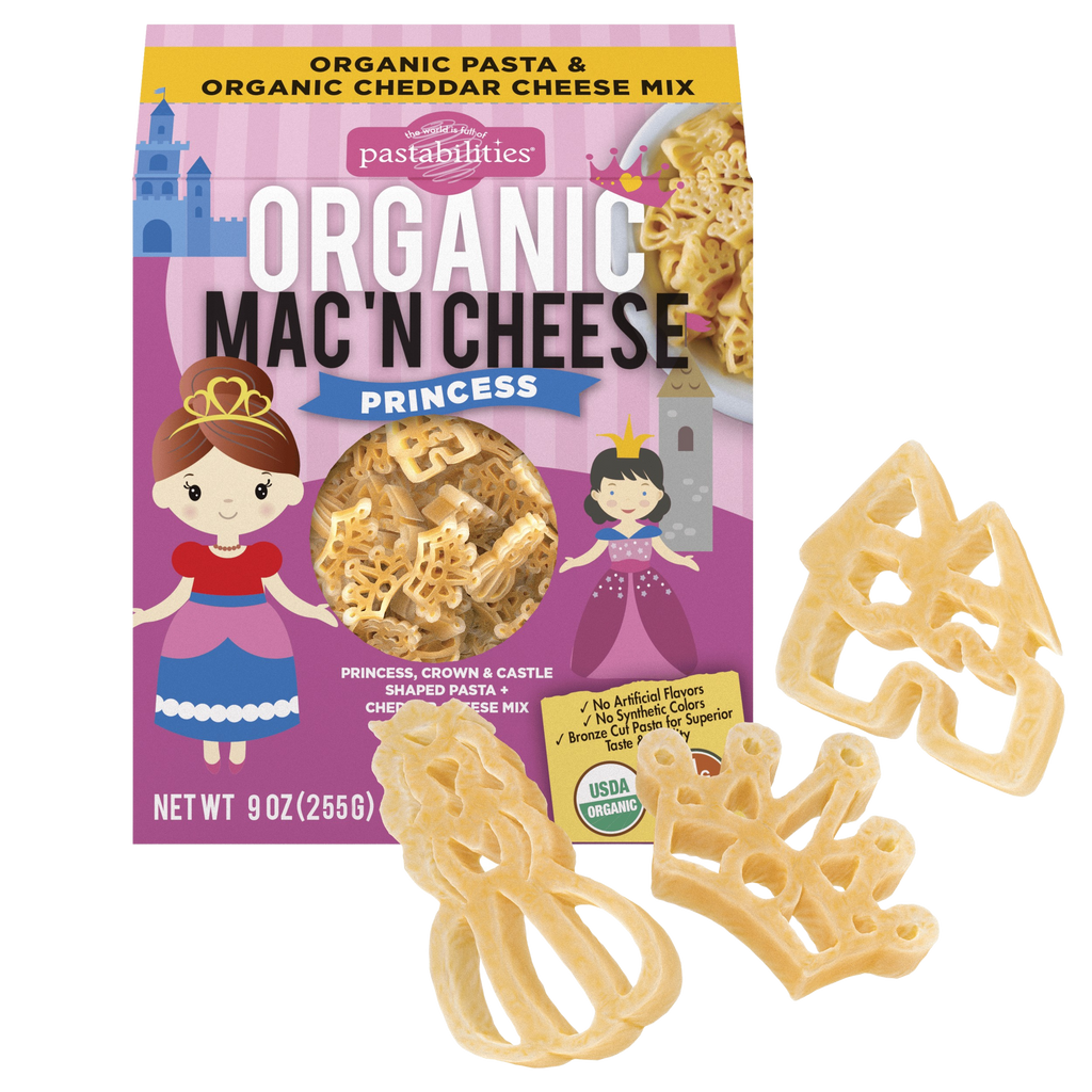 Pastabilities Organic Princess Mac N Cheese – Martie