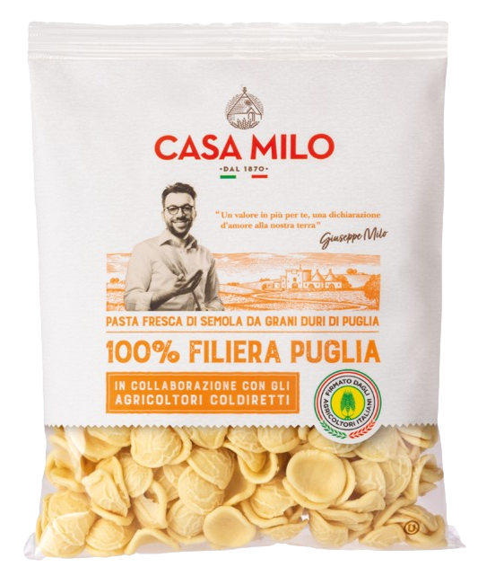 Casa Milo Fresh Orecchiette Pasta – Martie