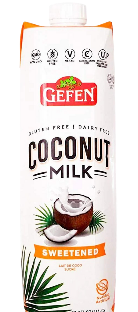 Gefen Sweetened Coconut Milk – Martie