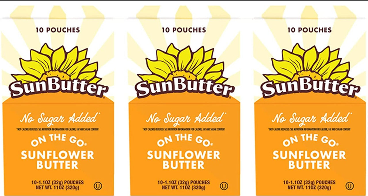 SunButter Sunflower Butter No Sugar Added (30 Pack) – Martie