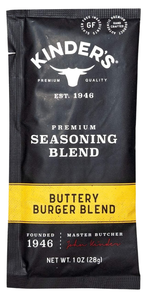 Kinders Buttery Burger Blend (10 Packets) – Martie