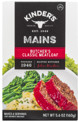 Kinders Butcher's Classic Meatloaf Mains – Martie