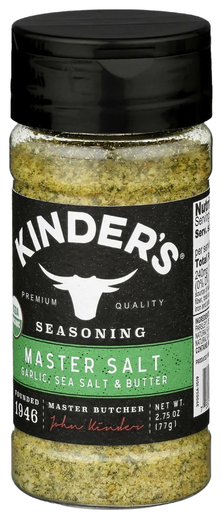 Kinder's Organic Master Salt Seasoning – Martie