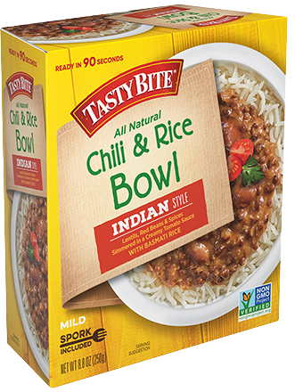 Tasty Bite Indian Style Chili & Rice Protein Bowl – Martie