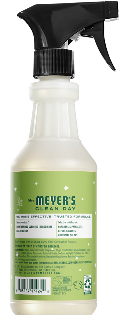 Mrs Meyers Iowa Pine Multi-Surface Everyday Cleaner – Martie