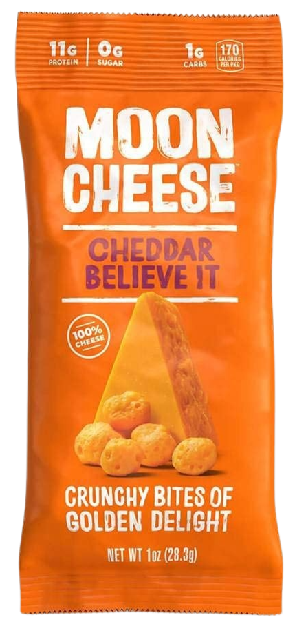 Moon Cheese Cheddar Cheese Snacks (12 Pack) – Martie