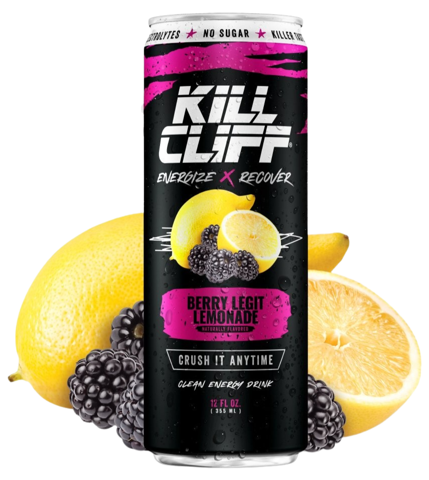 Kill Cliff Berry Lemonade Energy And Recovery Drink (12 Pack) – Martie