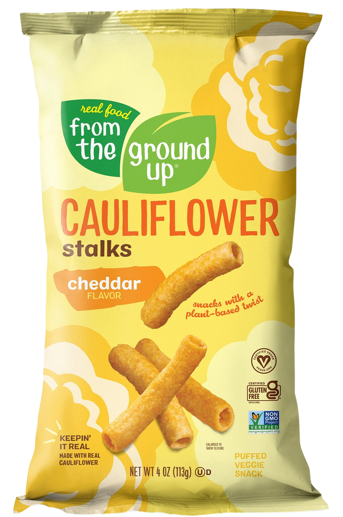 From The Ground Up Cauliflower Cheddar Stick – Martie