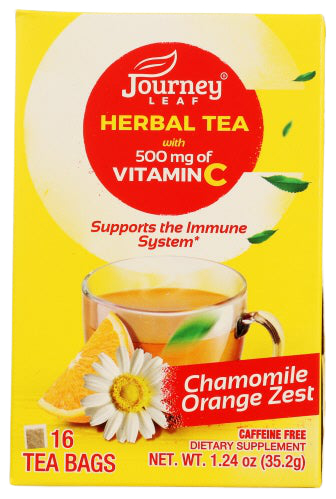 Journey Leaf Chamomile Orange Zest Tea – Martie