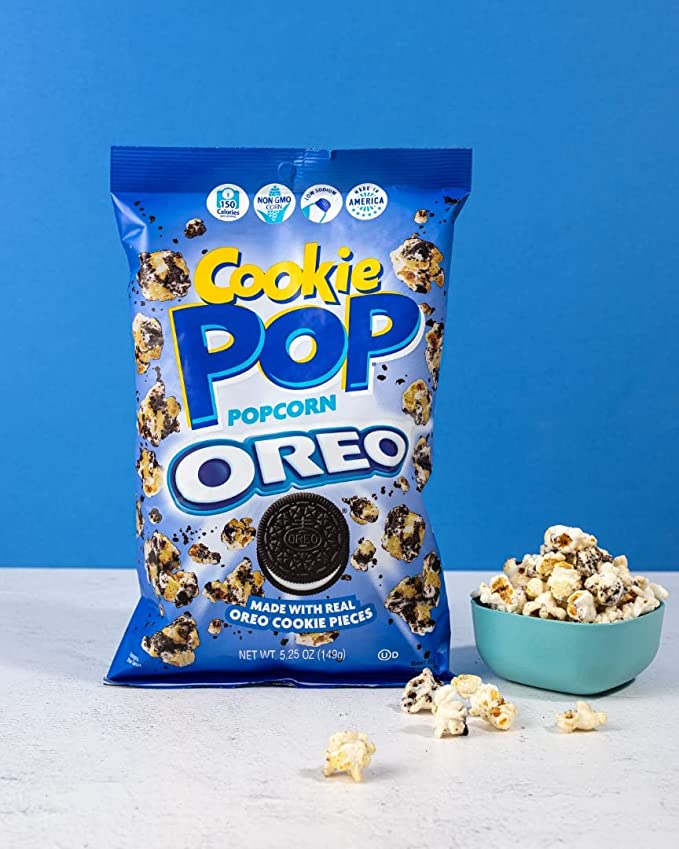 Cookie Pop Popcorn Oreo Cookie Popcorn – Martie
