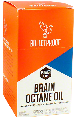 Bulletproof Brain Octane Premium Oil Single Serve (15 CT) – Martie