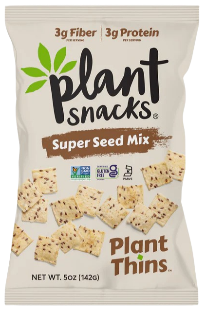 Plant Snacks Brand Super Seed Mix Cassava Root Chips – Martie