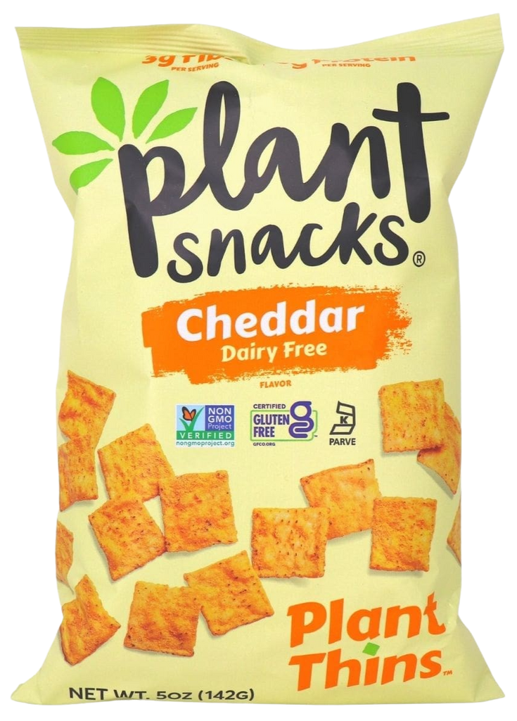Plant Snacks Brand Vegan Cheddar Cassava Root Chips – Martie