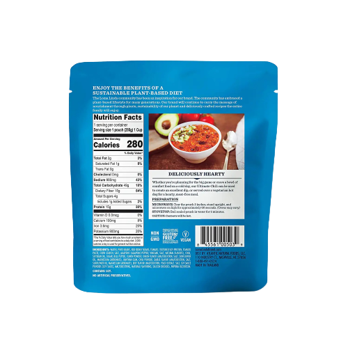 Loma Blue Ultimate Vegetarian Chili – Martie