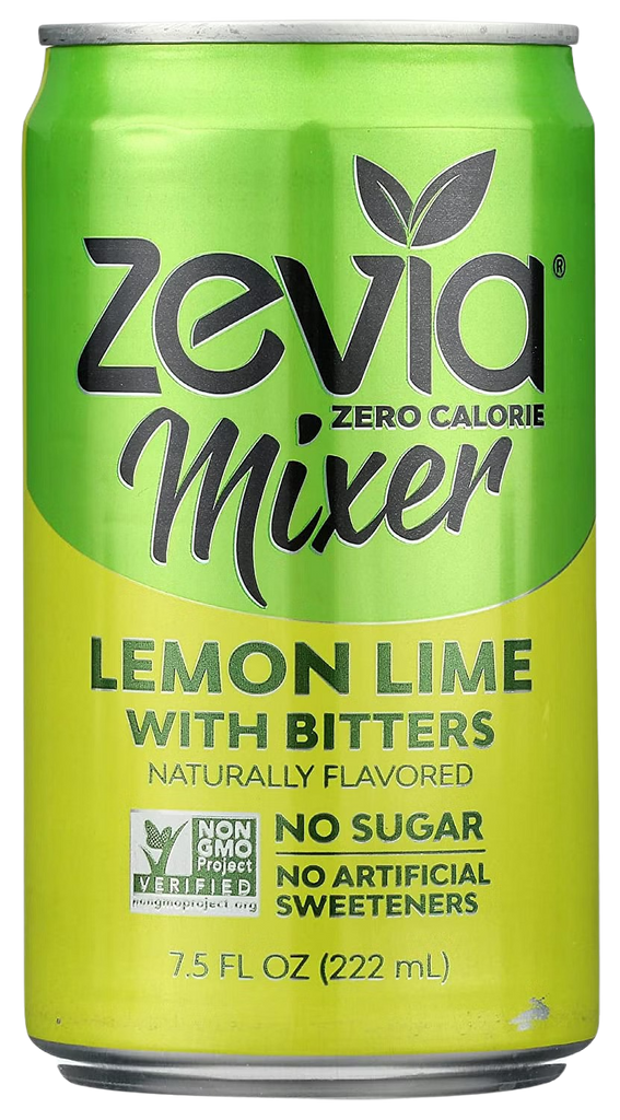 ZEVIA Dry Lemon Lime Zero Calorie Mixer (6 Pack) – Martie
