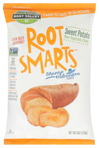 Root Smarts Sweet Potato Mango Habanero Chips – Martie