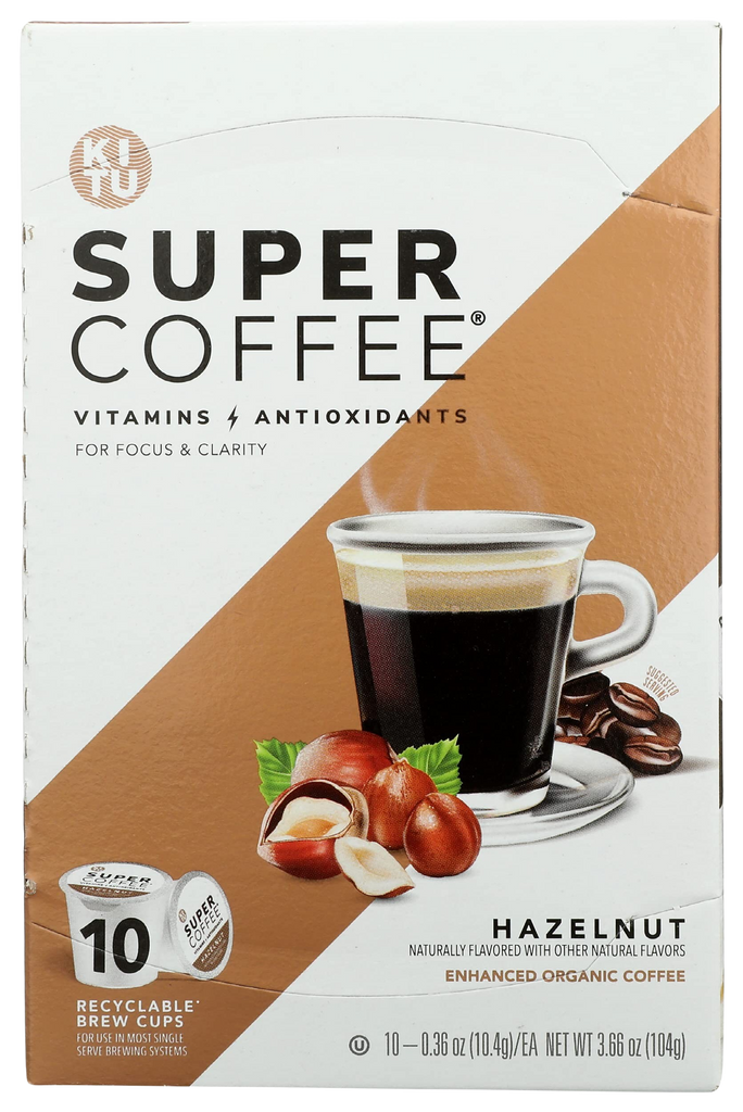 Kitu Coffee Kcup Hazelnut, 10 Ct – Martie