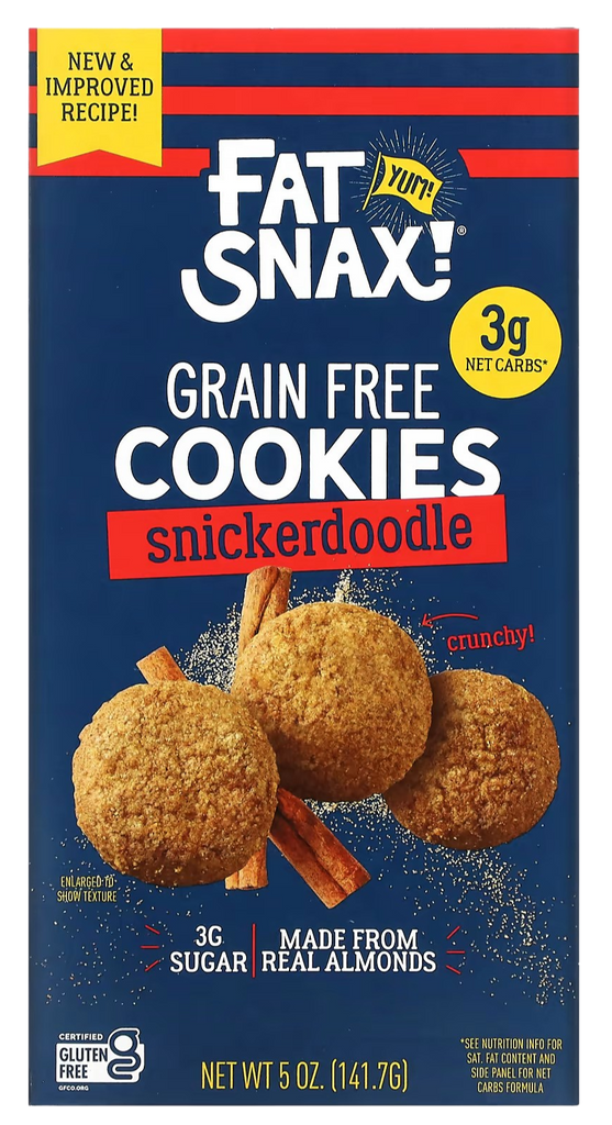 Fat Snax Mini Snickerdoodle Cookies – Martie