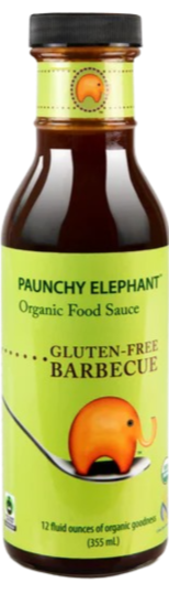 PAUNCHY ELEPHANT Organic Gluten-Free Barbecue Sauce – Martie