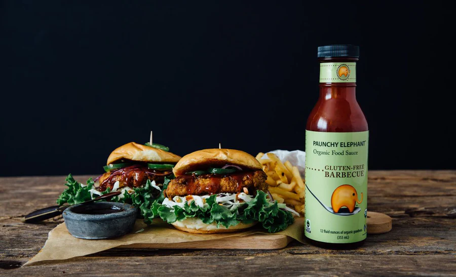 PAUNCHY ELEPHANT Organic Gluten-Free Barbecue Sauce – Martie
