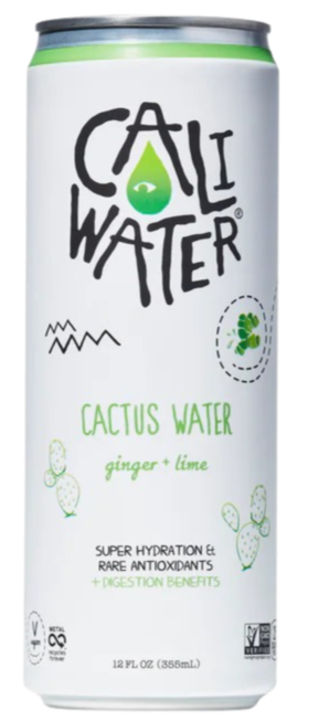 CALIWATER Ginger Lime Cactus Water – Martie