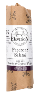 Elevation Meats Peperone Salami – Martie