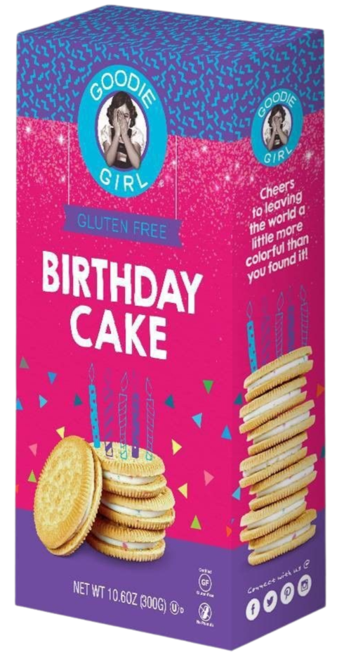 Goodie Girl Birthday Cake Cookie – Martie