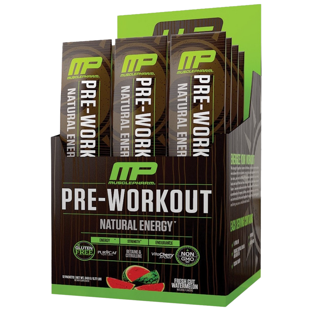 Musclepharm Watermelon Pre-Workout Single Serving Stick – Martie