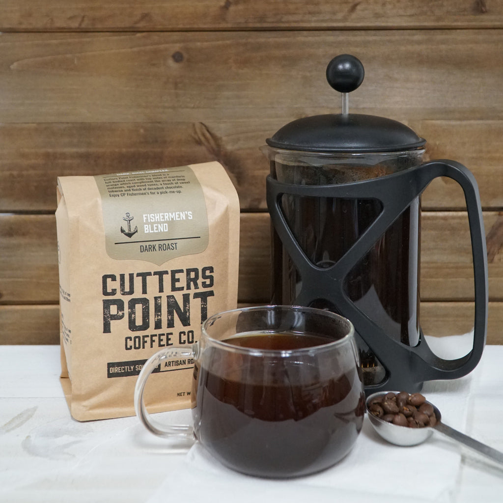 Cutters Point Coffee Co. Fishermen'S Blend Ground Coffee – Martie