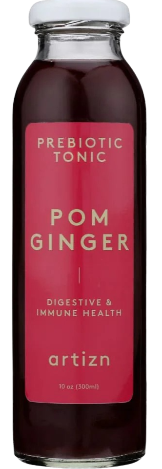ARTIZN Pom Ginger Prebiotic Tonic – Martie