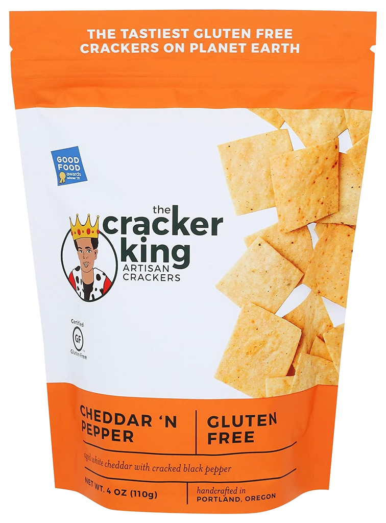 The Cracker King Cheddar 'N Pepper Crackers – Martie