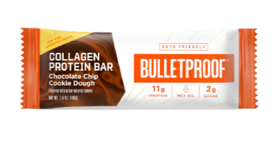 Bulletproof Cookie Dough Collagen Protein Bar (12 Pack) – Martie