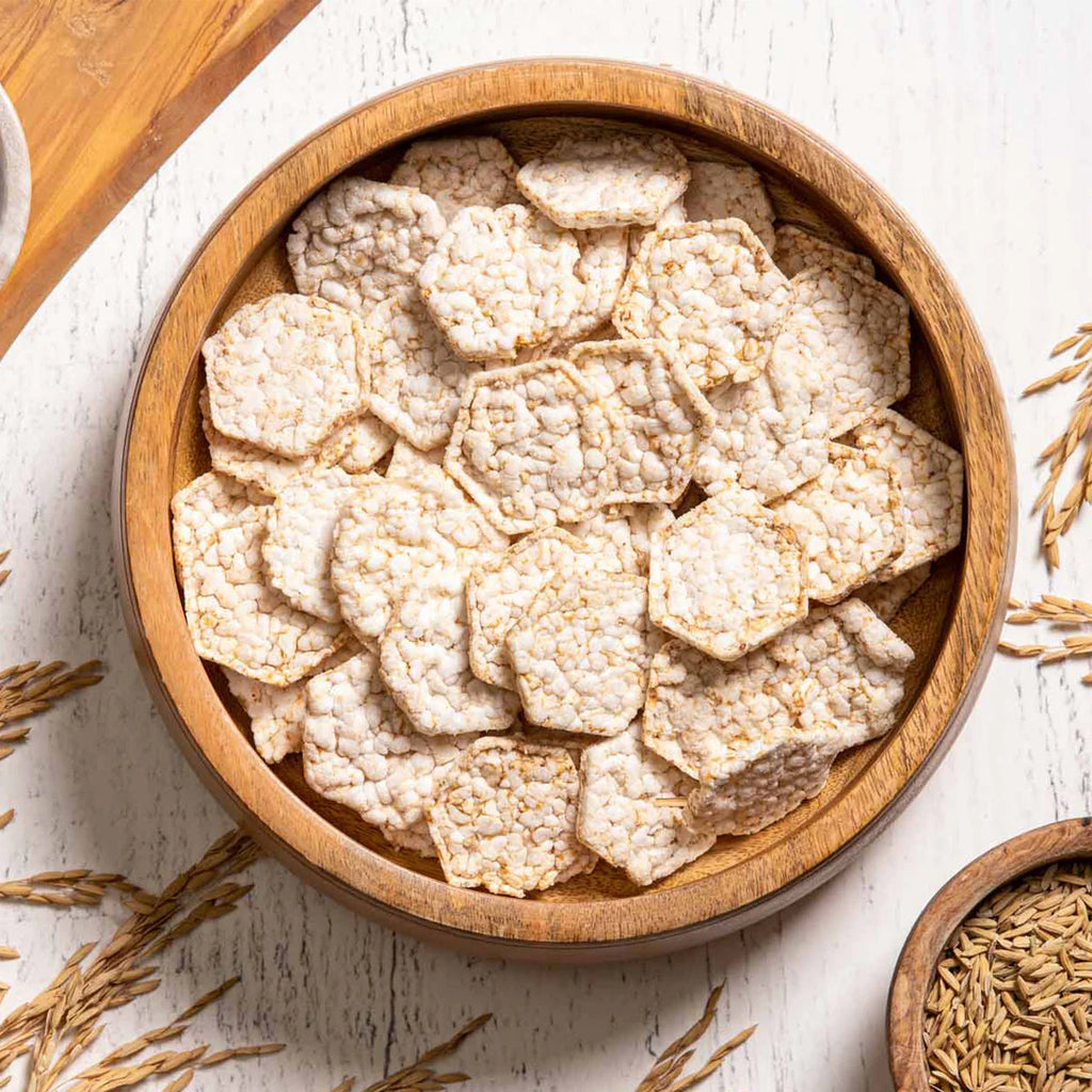 Lundberg White Cheddar Mini Rice Cakes – Martie