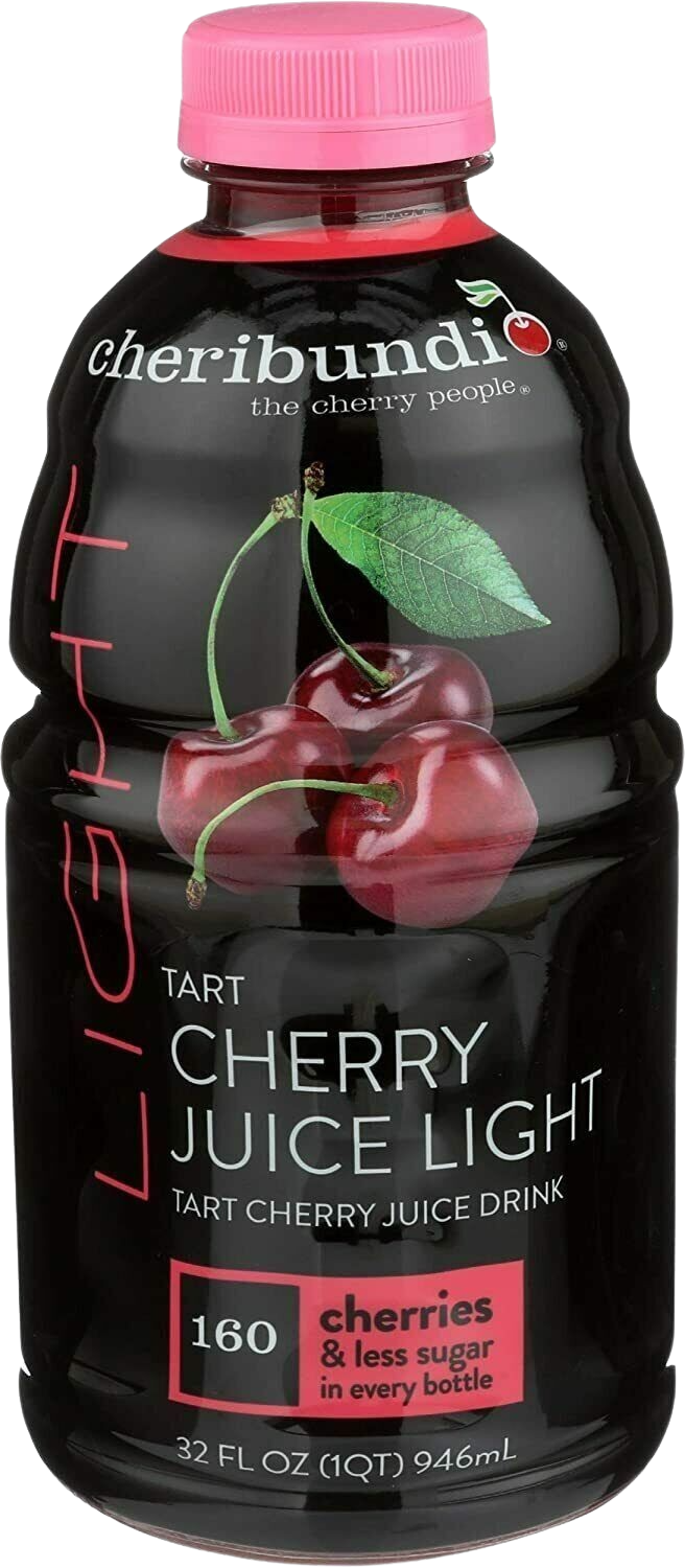 Cheribundi Light Cherry Juice – Martie