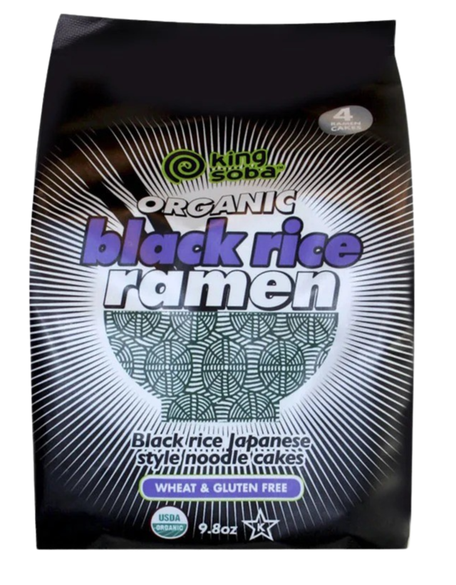 King Soba Organic Black Rice Ramen – Martie