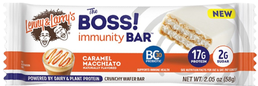 Lenny & Larry's Caramel Macchiato Immunity Bar (12 Pack) – Martie