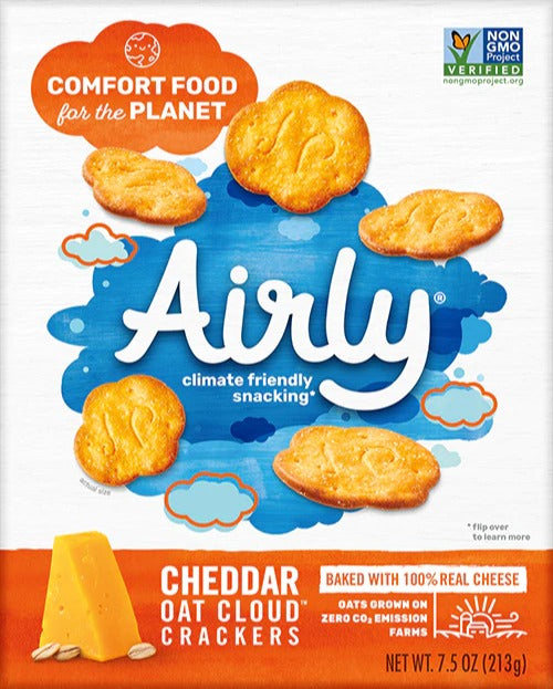 Airly Cheddar Cheese Cracker – Martie