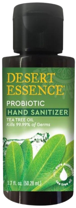Desert Essence Probiotic Tea Tree Oil Hand Sanitizer – Martie