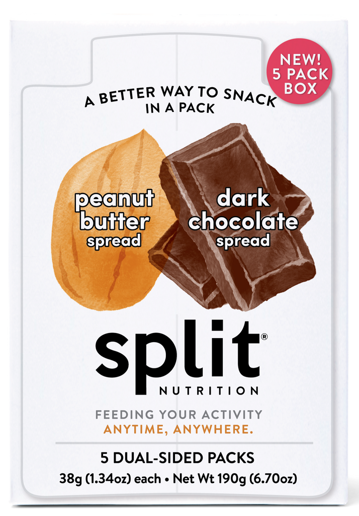 Split Nutrition Peanut Butter & Dark Chocolate Spread – Martie