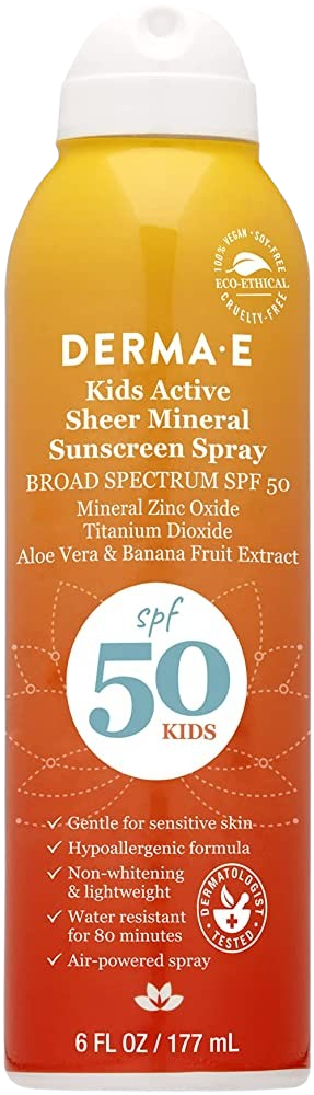 Derma E SPF 50 Kids Sunscreen – Martie