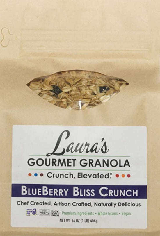 Laura's Gourmet Granola Blueberry Bliss Crunch Granola – Martie