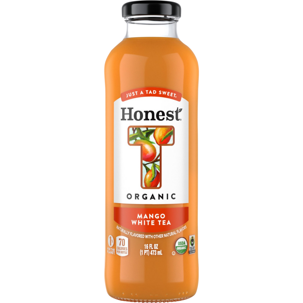Honest Tea Organic Mango White Tea – Martie