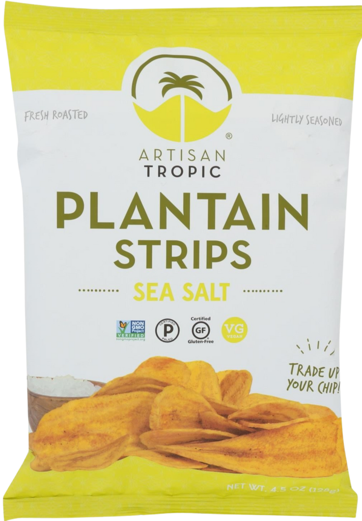 Artisan Tropic Vegan Plantain & Sea Salt Strips – Martie