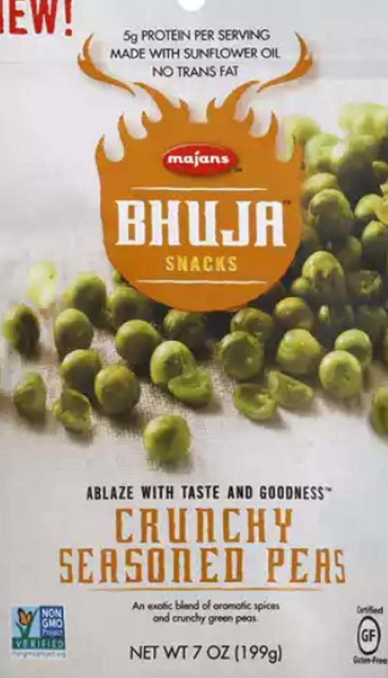 Bhuja Crunchy Seasoned Peas Snack Mix – Martie