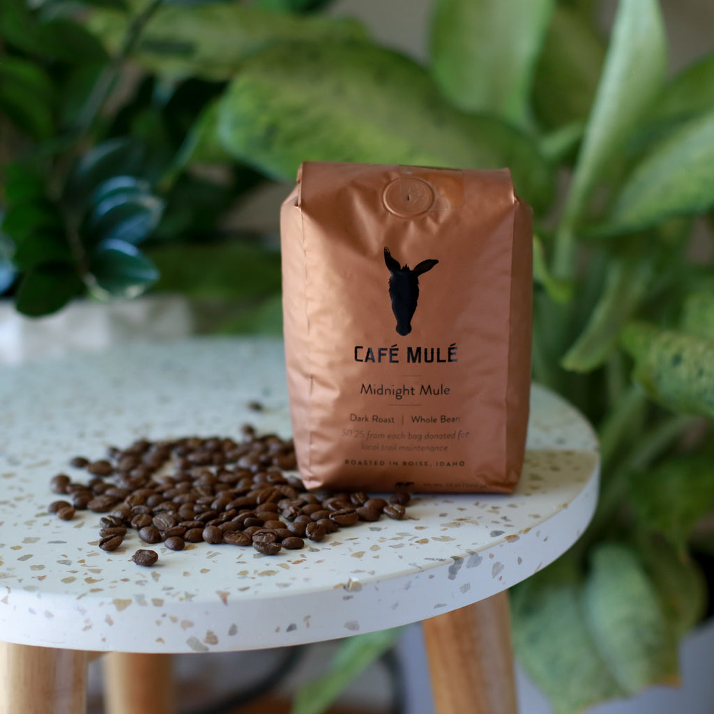 Cafe Mule Midnight Mule Coffee – Martie
