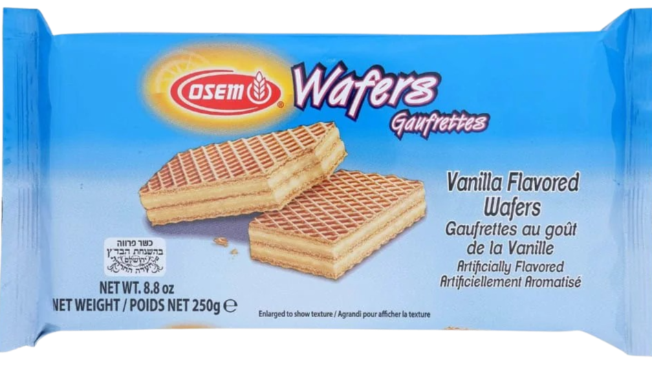 Osem Vanilla Wafer Cookie – Martie